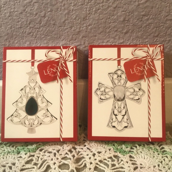 Lenox | Holiday | Soo Pretty Nwtnib Lenox Bejeweled Cross Tree ...